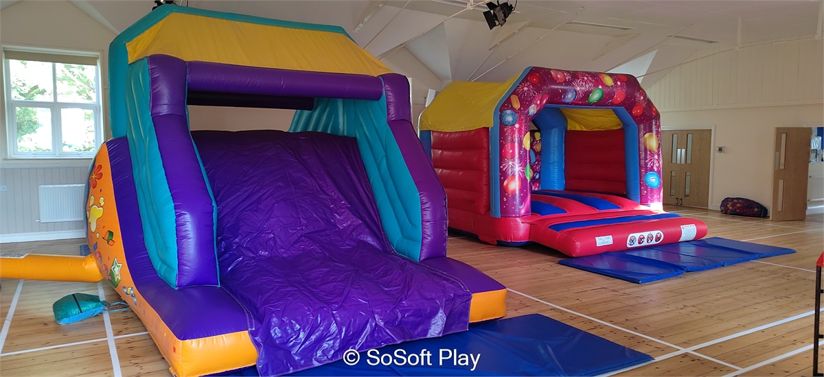 Ninfield Memorial Hall (Bexhill-on-Sea) - Bouncy Castle & Soft Play ...