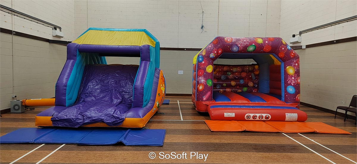 Pebsham Community Hub (Bexhill-On-Sea) - Bouncy Castle & Soft Play Hire ...