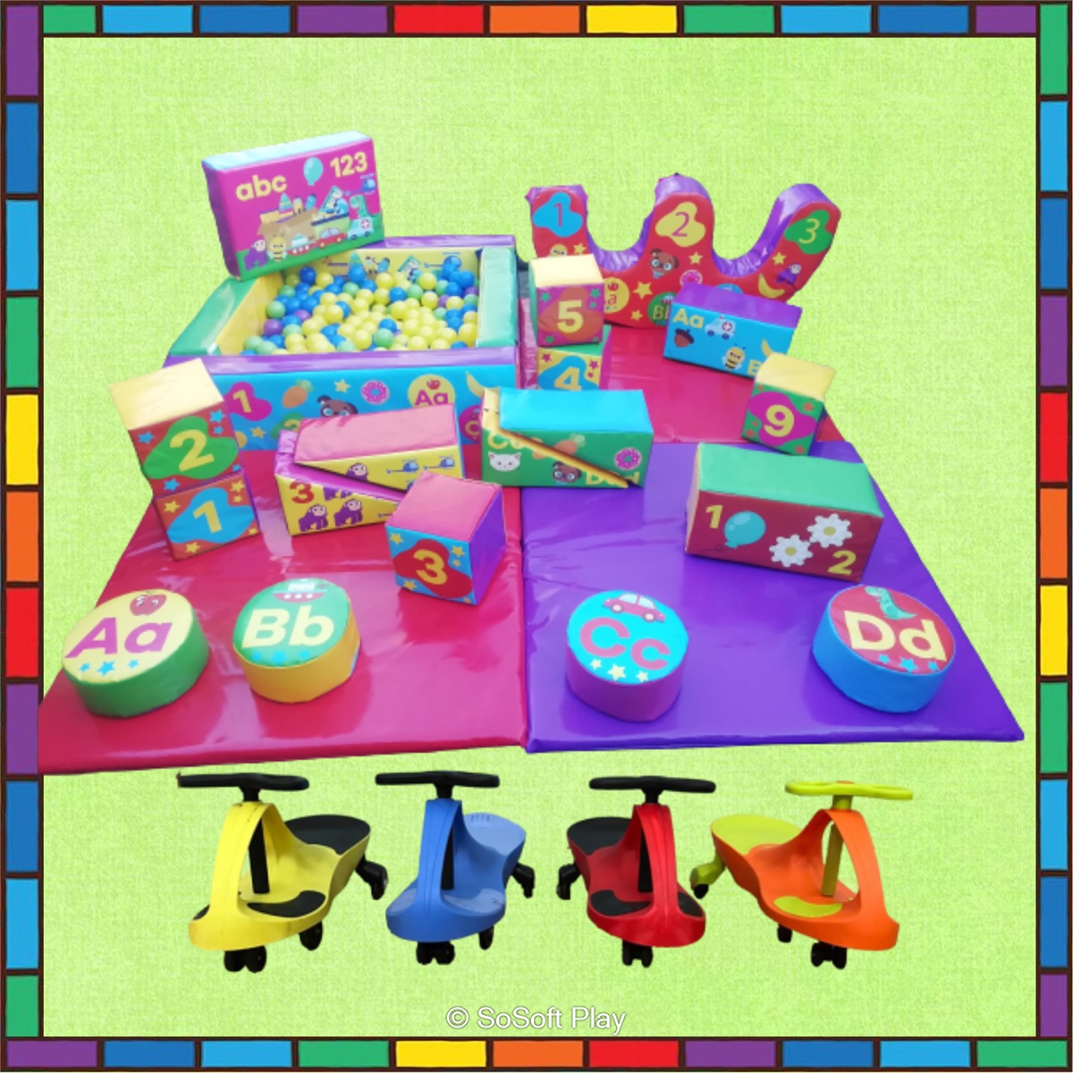 Soft Play Equipment | So Soft Play Limited