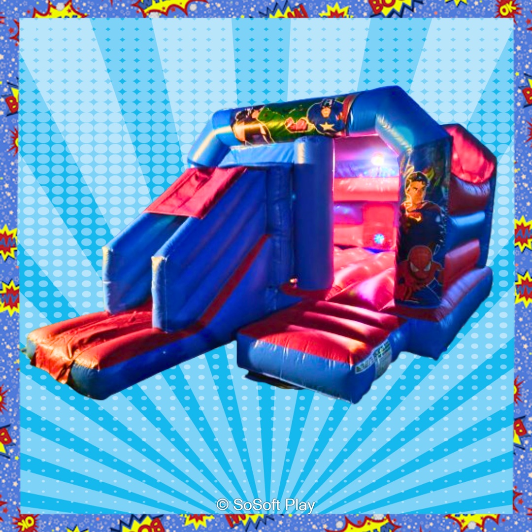Disco Bouncy castle | SoSoft Play